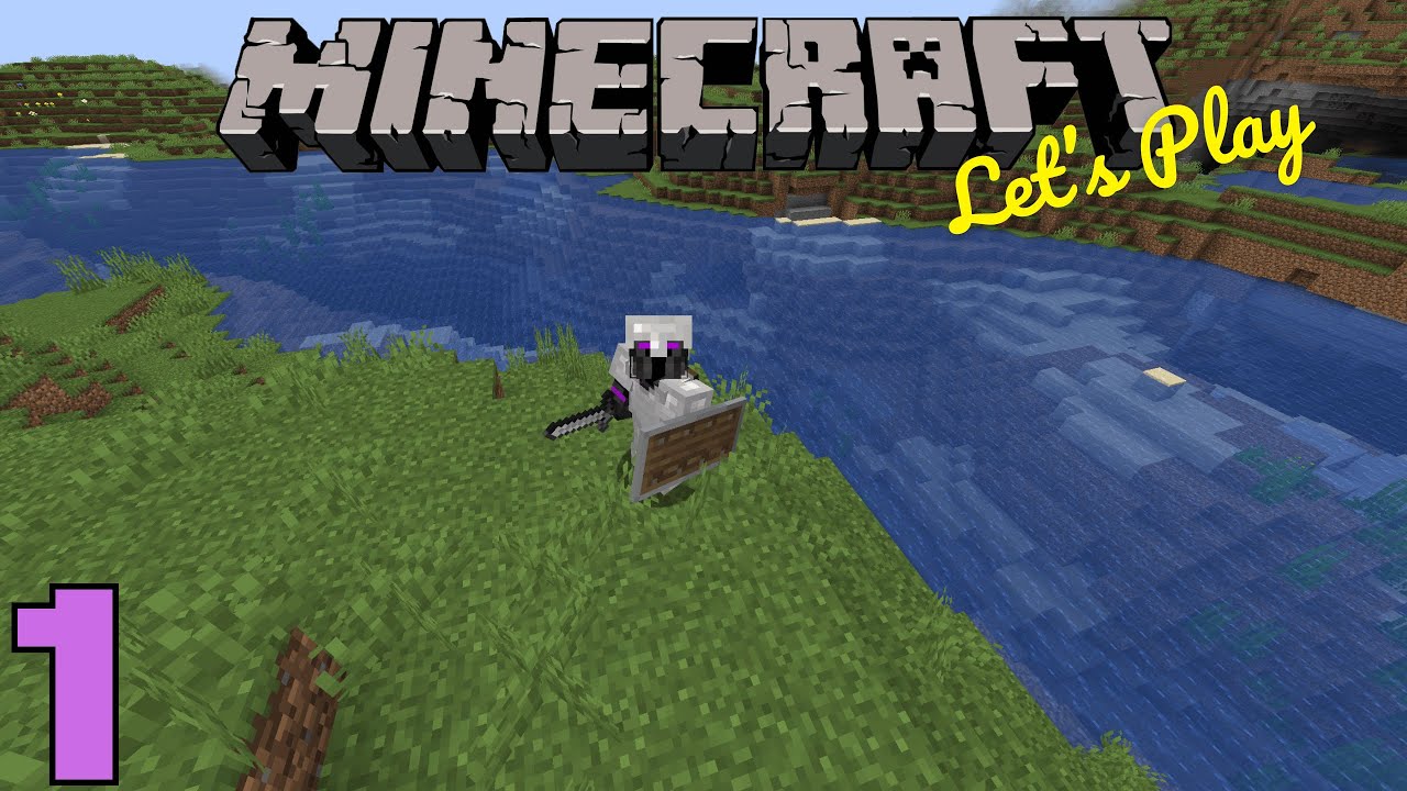 Let's Play Ep1 - The Beginning - Minecraft Java - YouTube