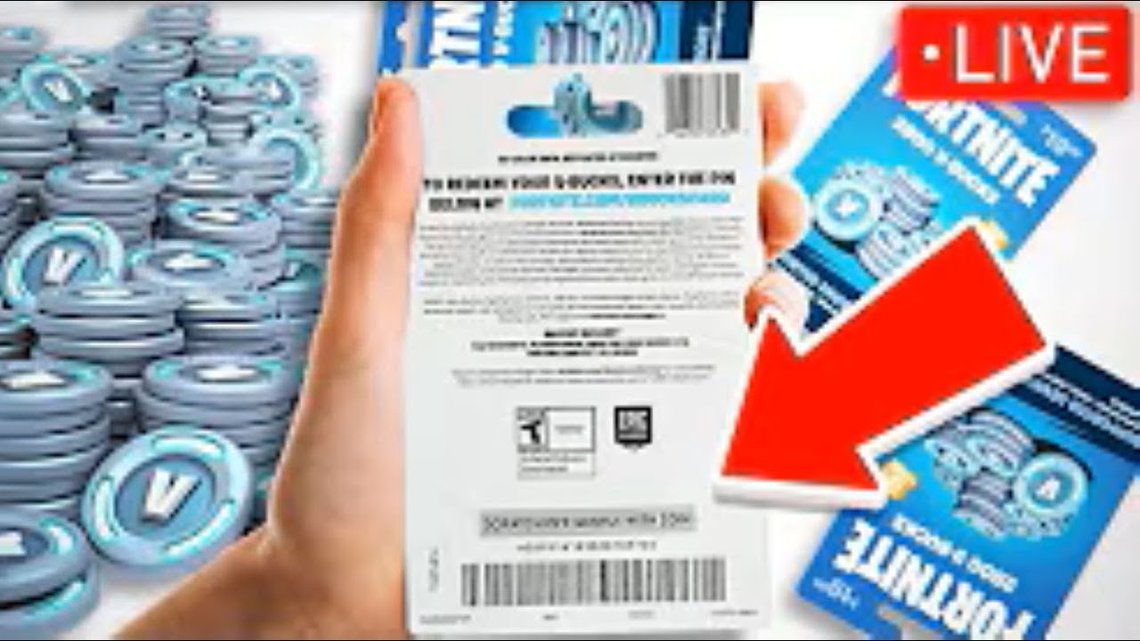 🔴FORTNITE LIVE FREE 100,000 VBUCKS GIVEAWAY LIVE! GIFTING V-BUCKS ...