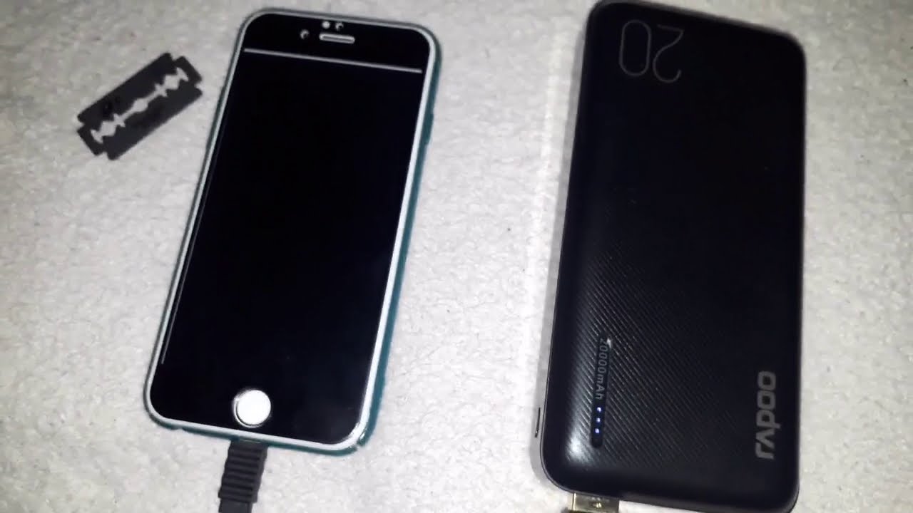 Rapoo S2002 20000mah power bank | Legit or Scam? Panoorin mo para hindi ...
