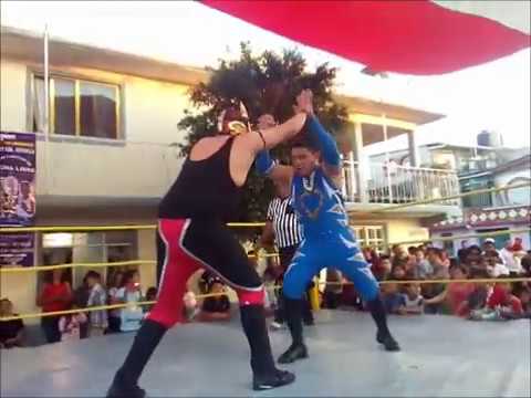 CHOLO EXTREME, FIGHT PANTHER Y FIGHT PANTHER JR., VS BULL TERRY, REY ...