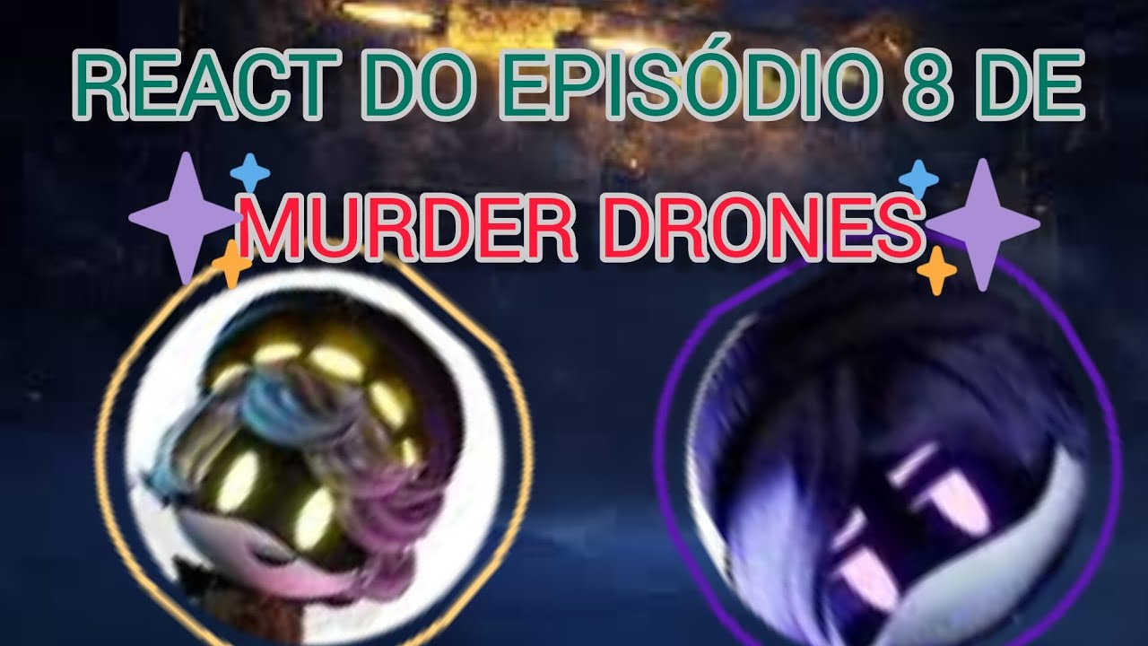 react do episódio 8 de murder drones - YouTube