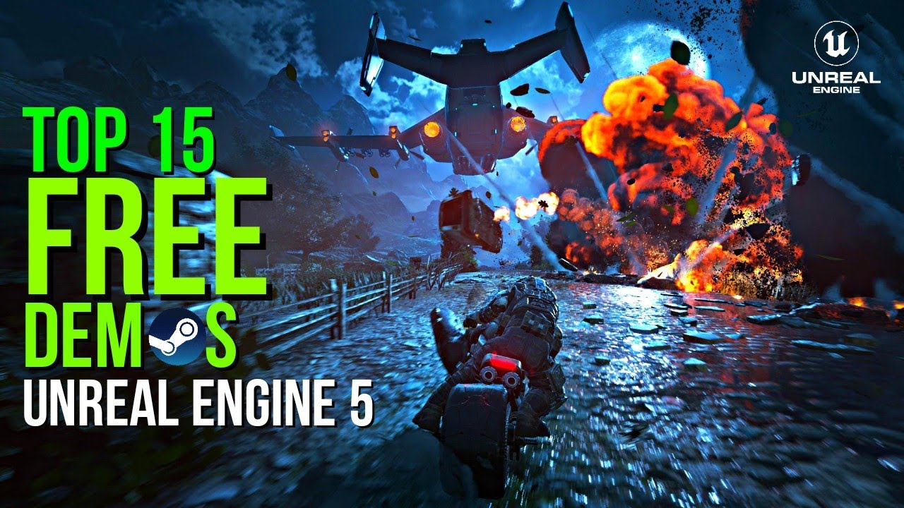 TOP 15 Awesome FREE DEMO Games Available in Steam 2023 - YouTube