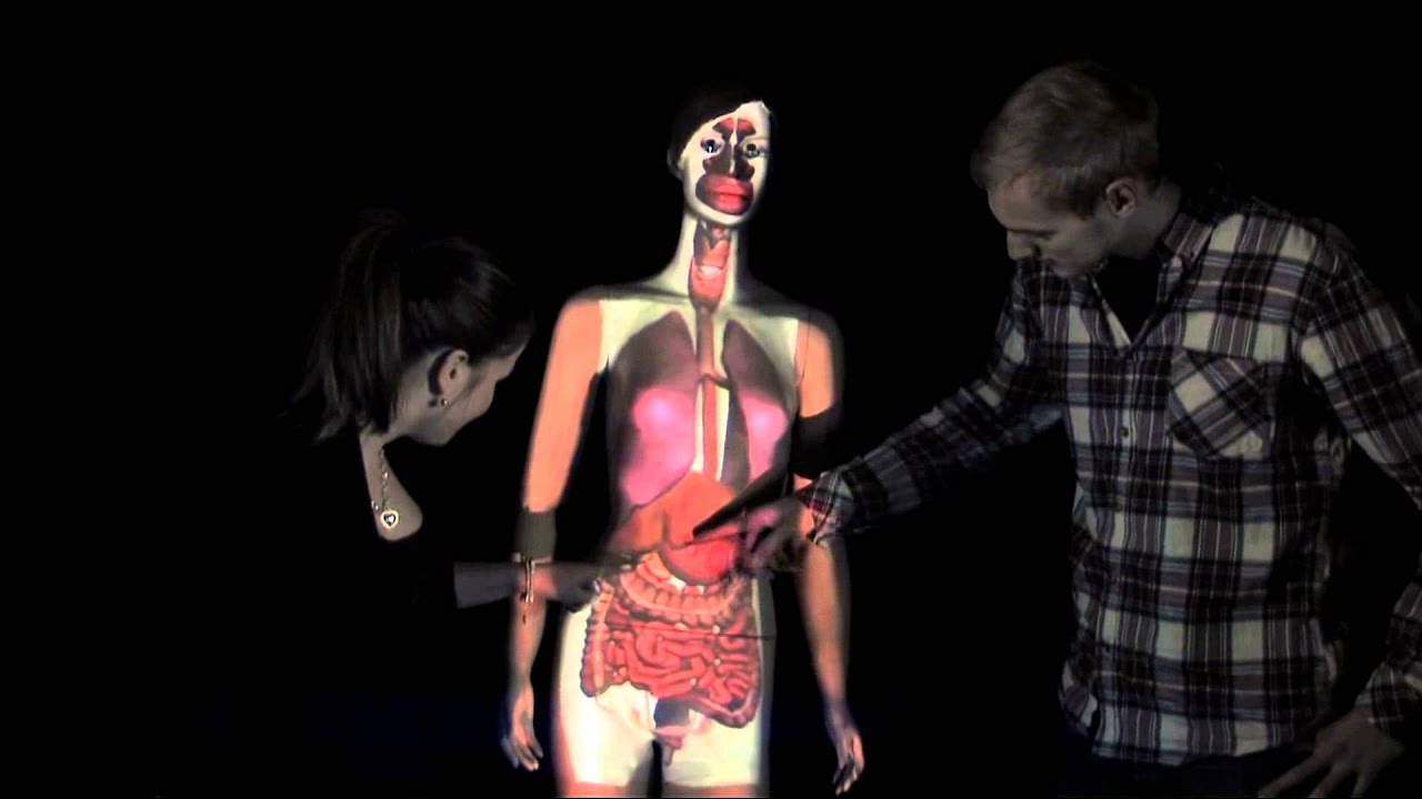 Human Projection Youtube