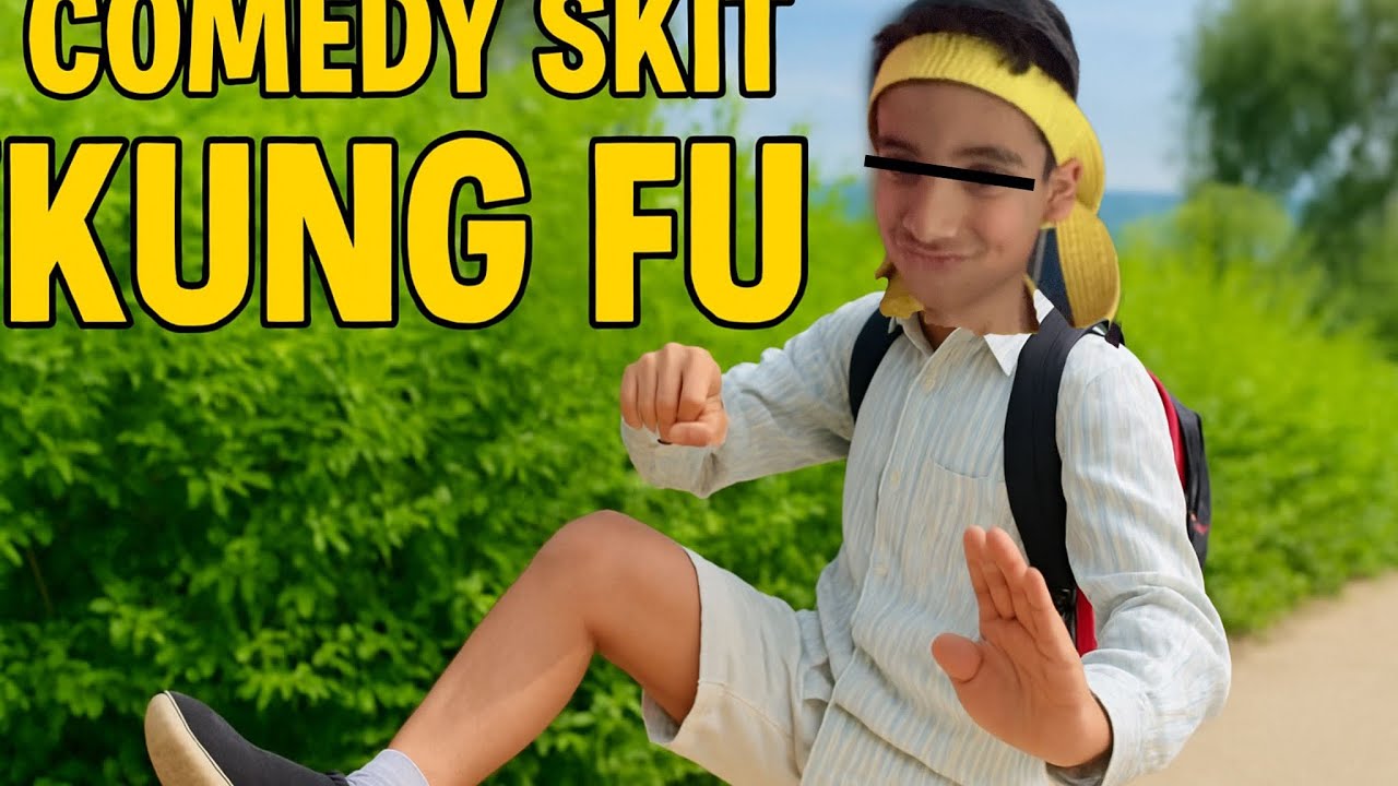 Hajime / Comedy fight Skit - YouTube