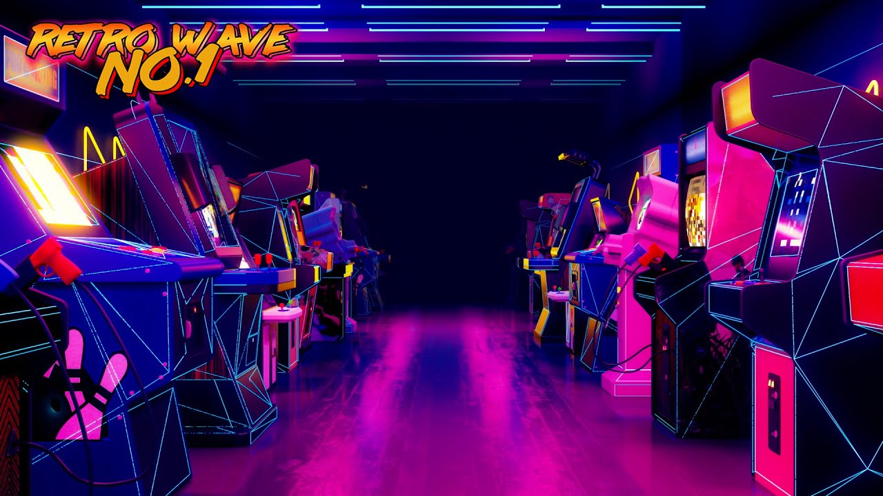 Back To The 80's' - Retro Wave [ A Synthwave/ Chillwave/ Retrowave mix ...