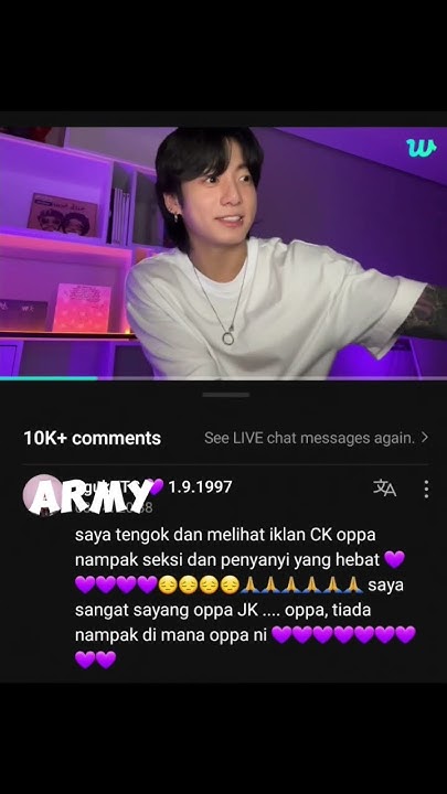 Komentar random army💜 #shorts #bts #army #jungkook #jimin #taehyung #namjoon #jhope #jin #suga ...