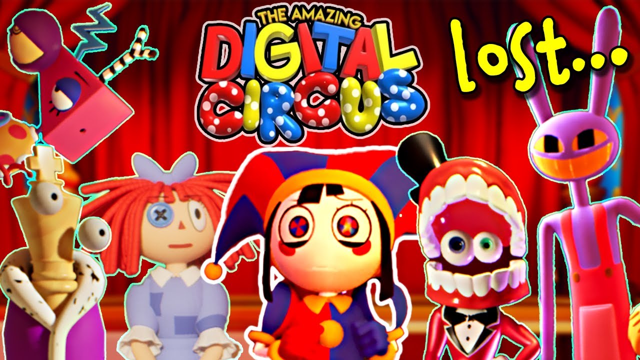 The Amazing Digital Circus [Lost] : mascot full gameplay walkthrough ...