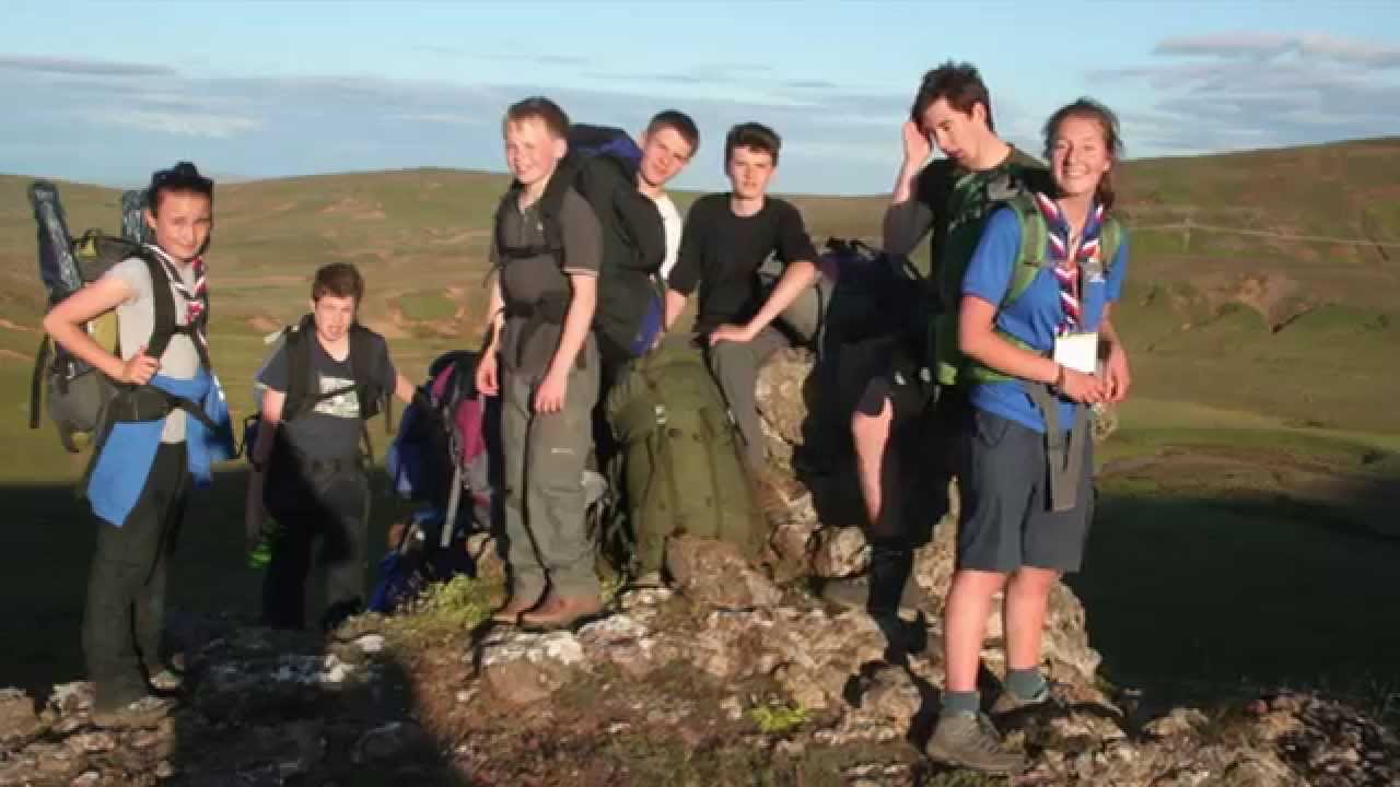Scouts Iceland 2015 - Day Six: Wild Camping - YouTube