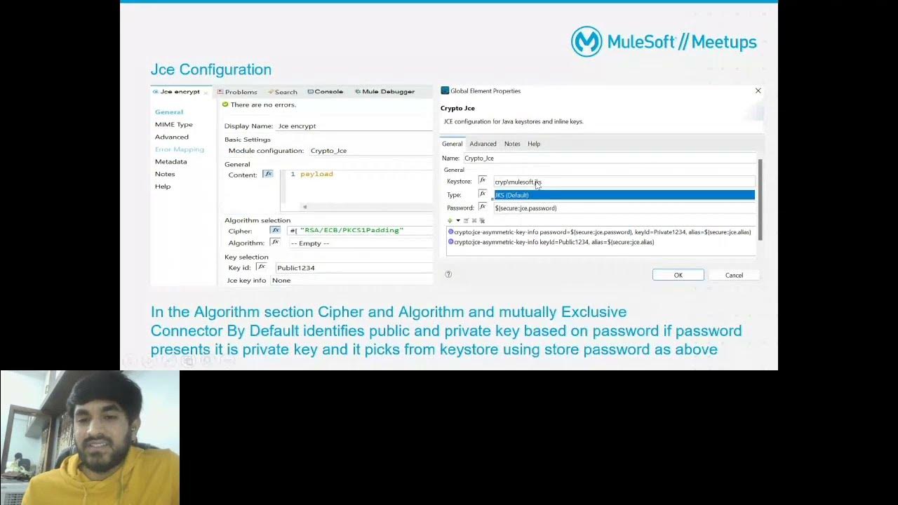 Cryptography Module in Mule - YouTube