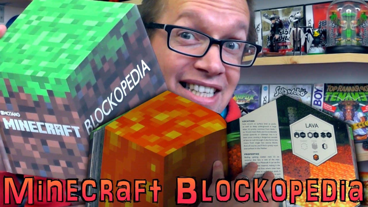 Minecraft Blockopedia Book - Full Review of Every Page - YouTube