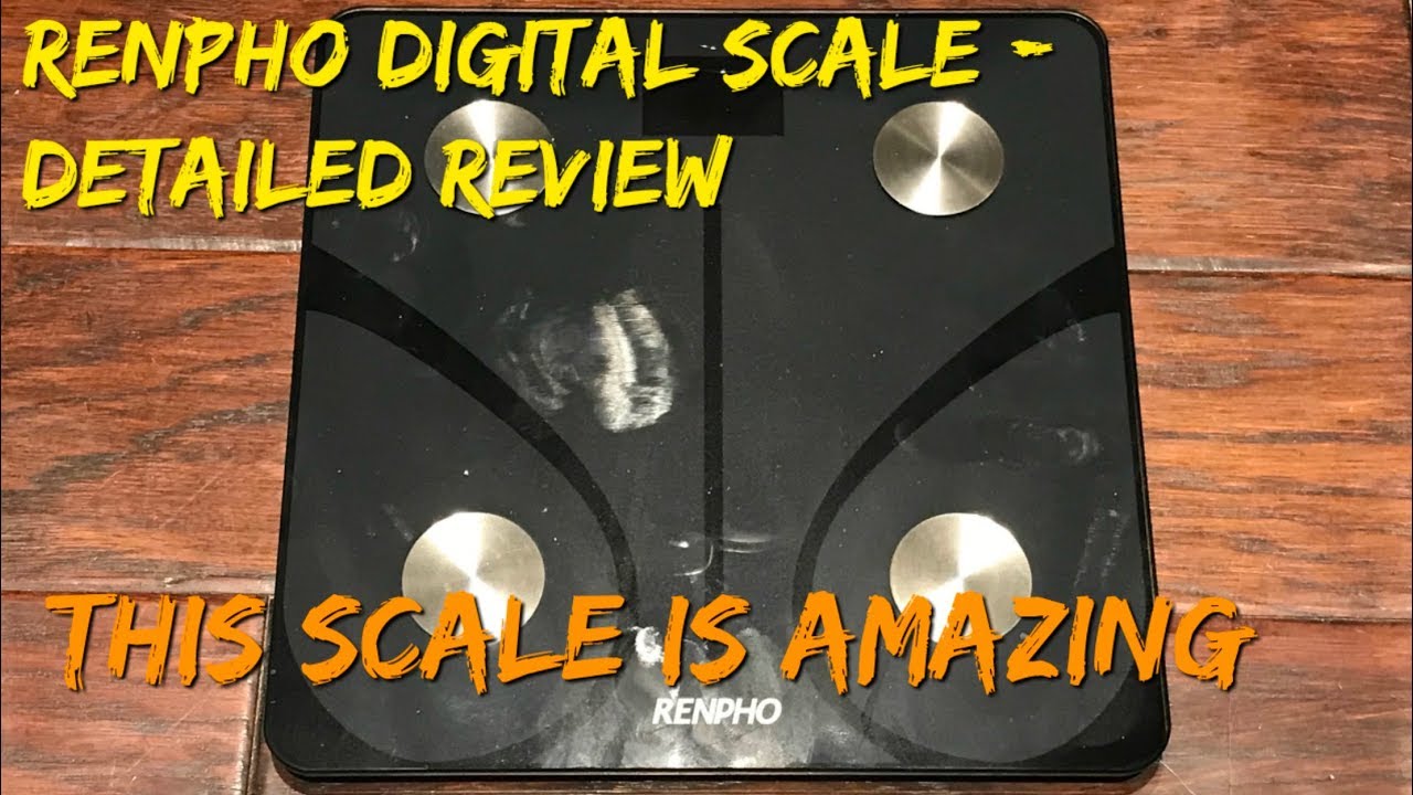 RENPHO Digital Scale A Detailed Review YouTube renpho-digital-scale-a-detailed-review-youtube