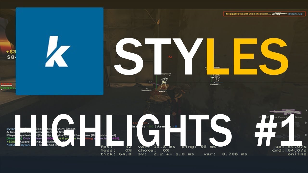 Kiduahook style - HvH Highlights #1 - YouTube