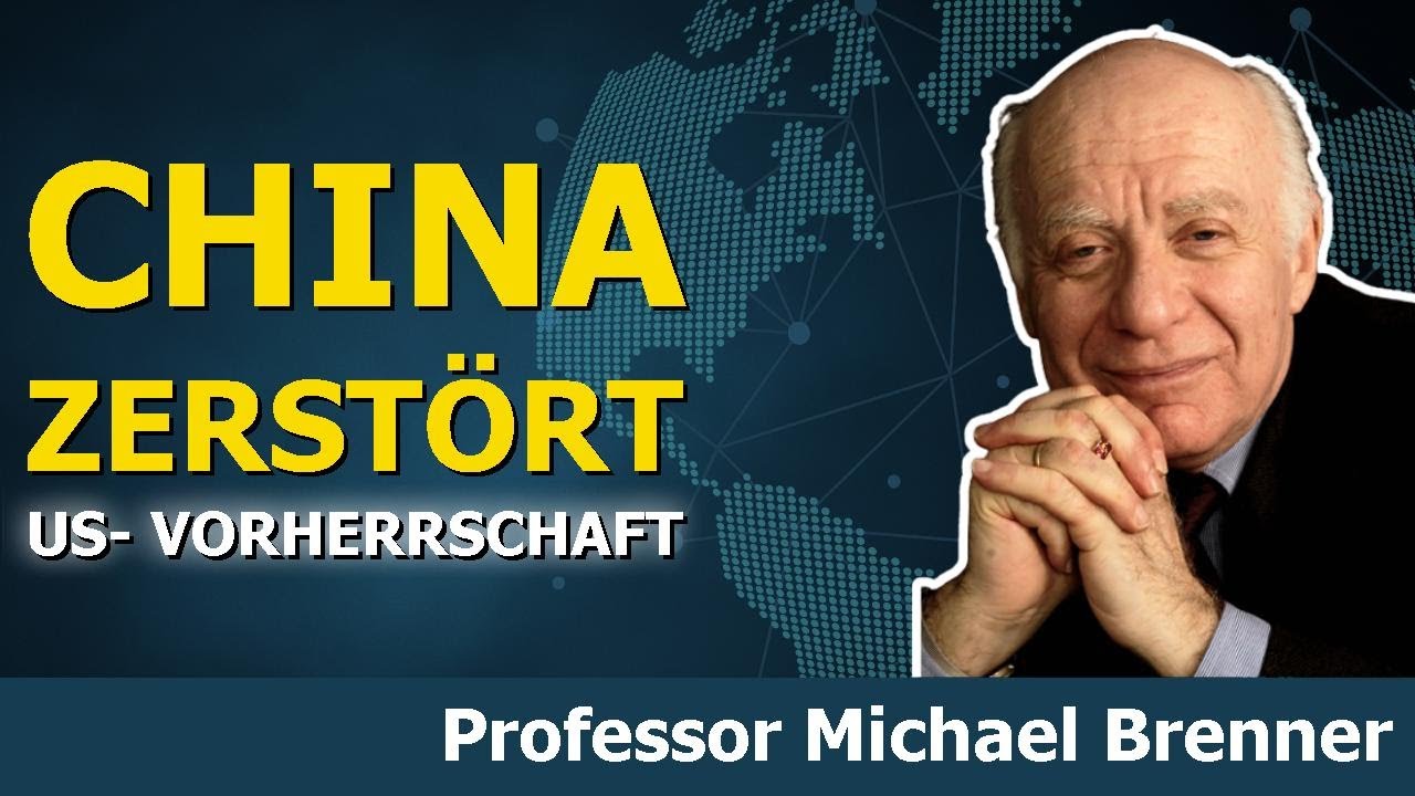 Die USA in Panik: Hegemonie oder Untergang | Prof. Michael Brenner ...