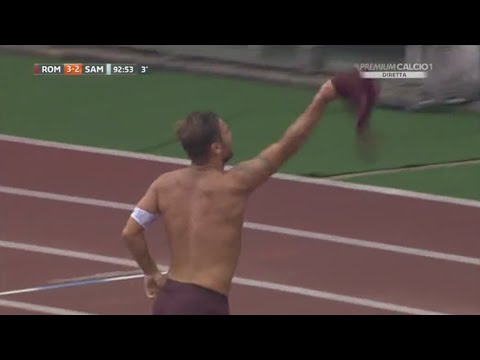 Francesco Totti Goal Vs Sampdoria (HOME) 11/09/2016 [DL LINK]