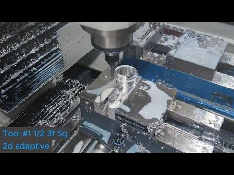 New To Cnc Vlog Volume 2 Tormach 1100m Making A Bushing First Attempt Making Soft Jaws - YouTube