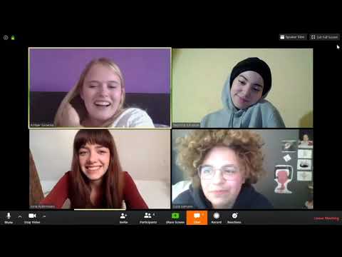 SKAM Belgium - wtF(L)OCKDOWN: ‘The Girls, w/o Zoë’ [ ENGLISH SUBTITLES ]
