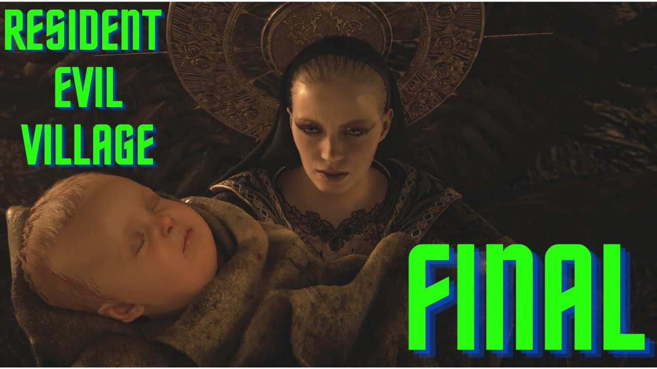 His Story Comes To An End Resident Evil Village Finale Youtube
