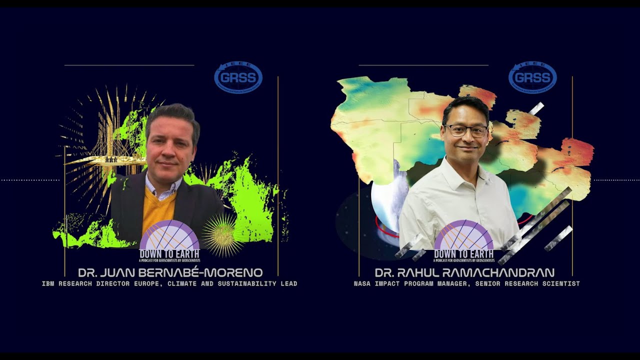 S06E06 Down to Earth: Geospatial Foundation Models For Real-World ...