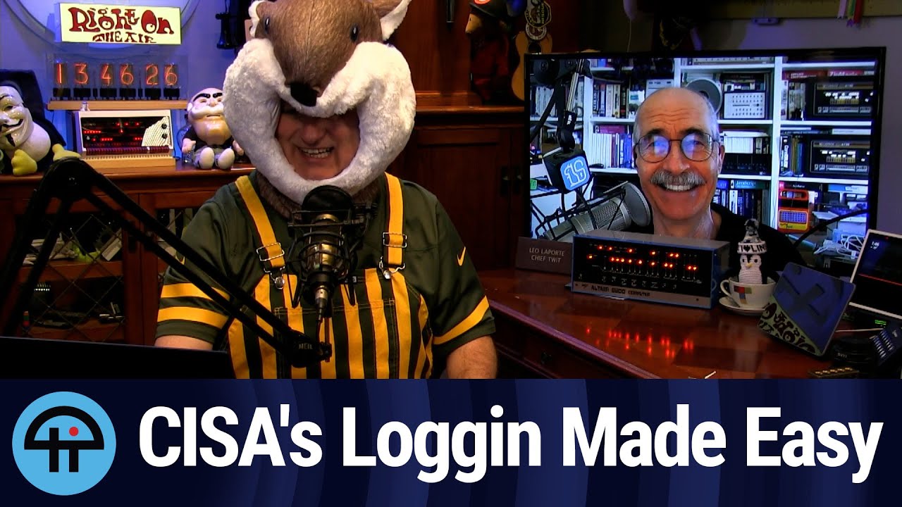 CISA's Loggin Made Easy - YouTube