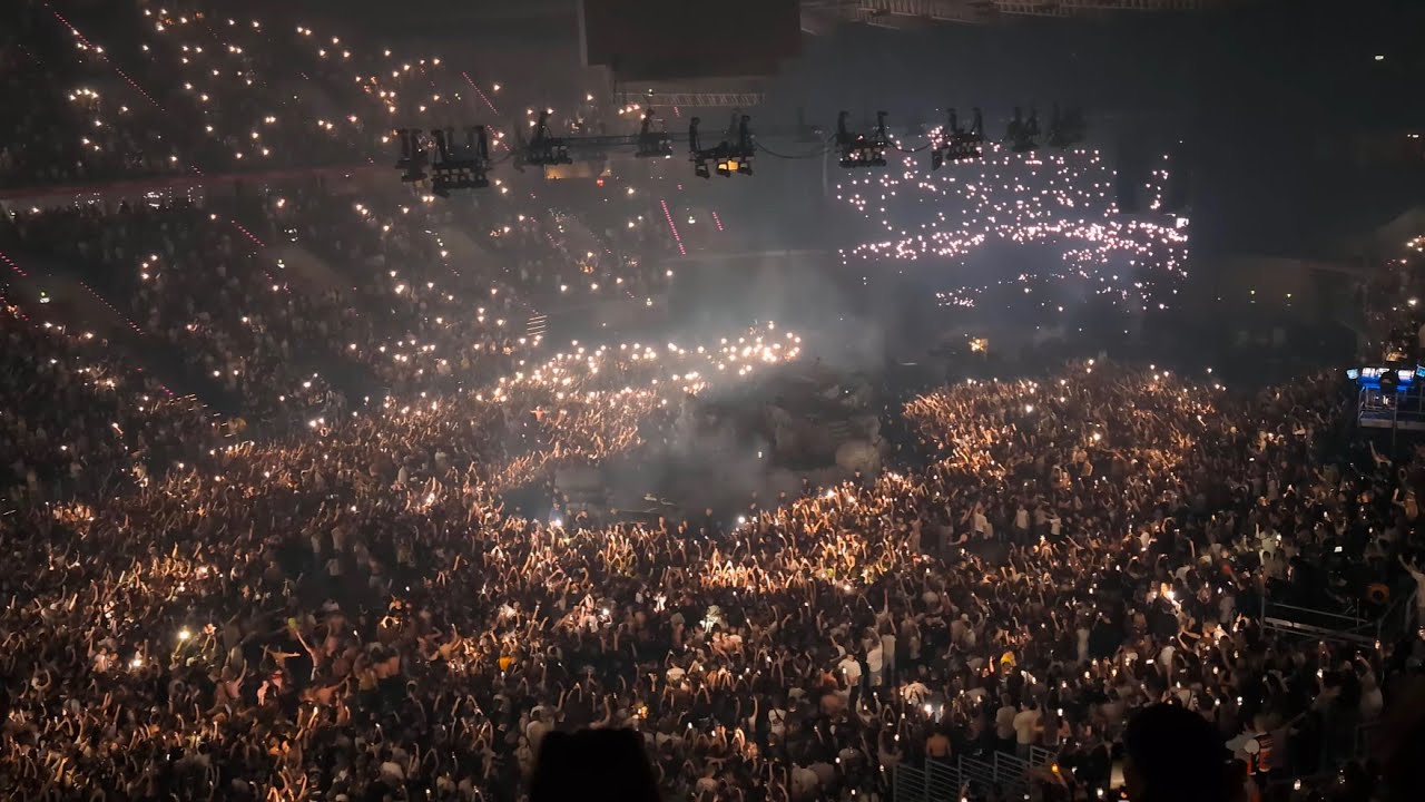 TRAVIS SCOTT - Upper Echelon + Praise God + GOD'S COUNTRY (Circus ...