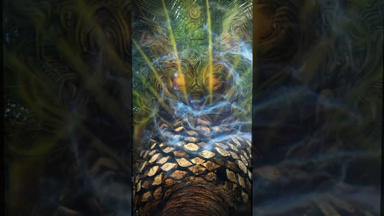 High Dose LSD Trip Simulation (pt 2) - YouTube