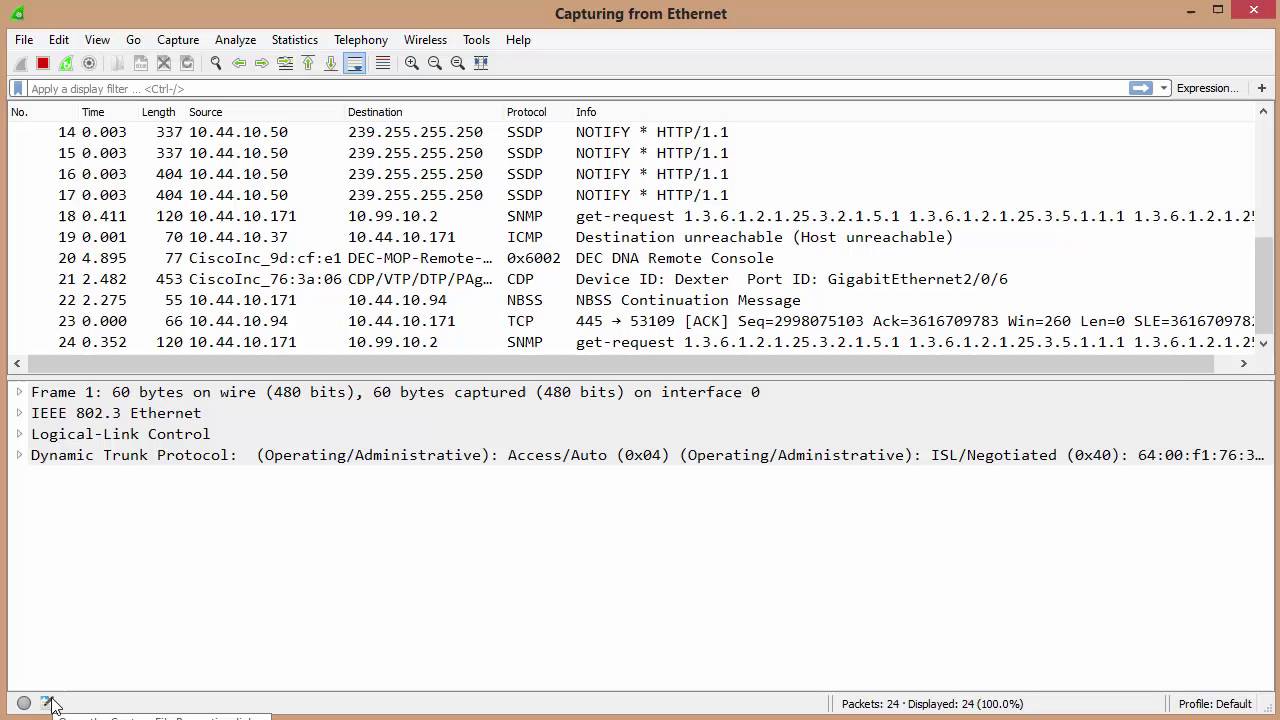 Wireshark 2 0 What Happened With The Statistics Summary Screen Youtube