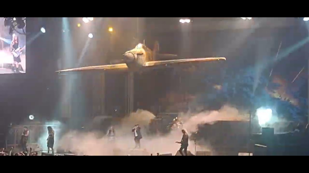 iron maiden LEGACY OF THE BEAST WORLD TOUR - 2022 - YouTube