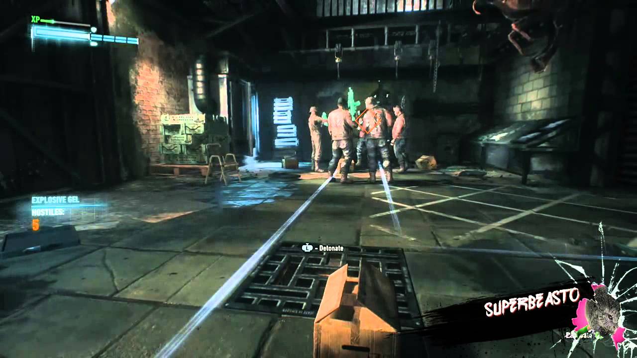Batman™: Arkham Knight: Room Clearing Like A Boss - YouTube