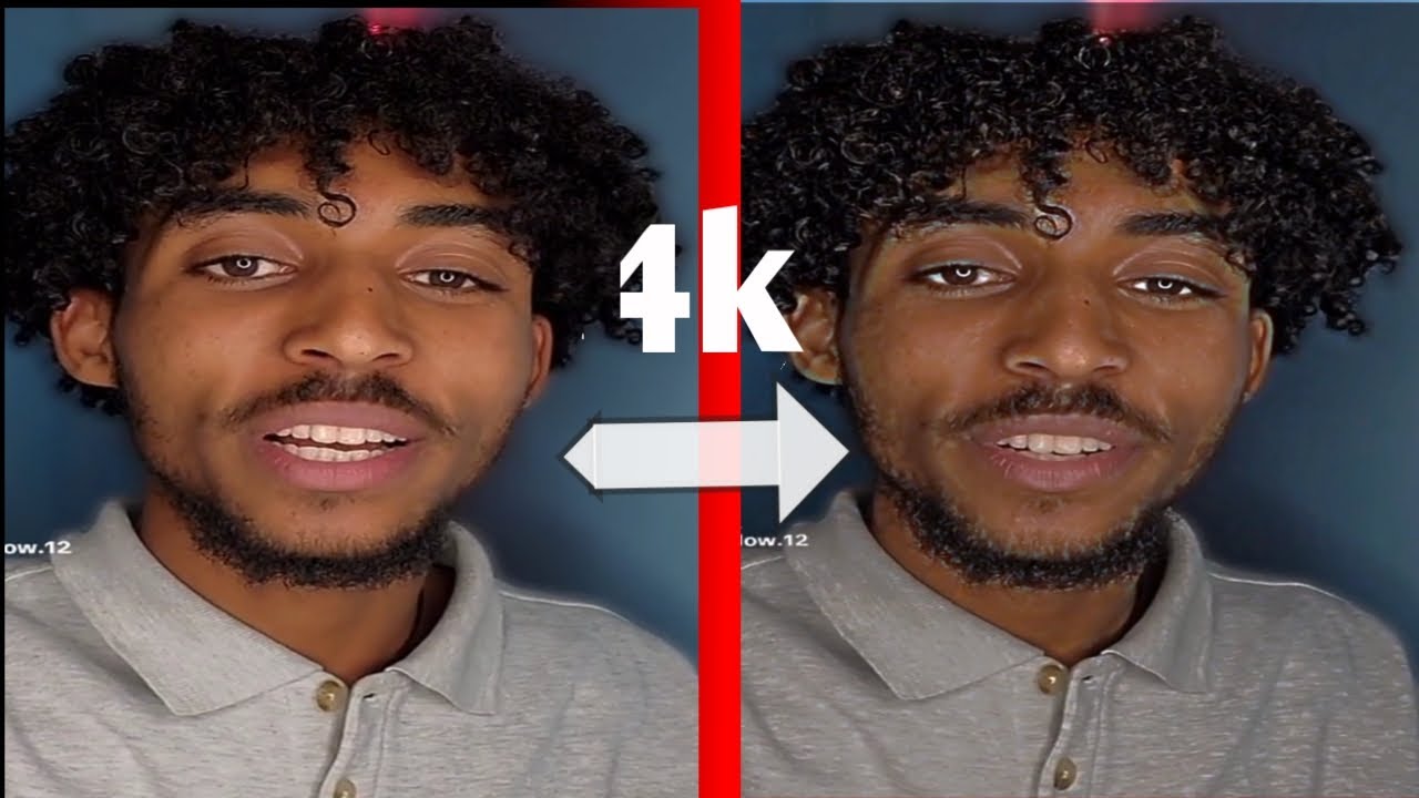 How to convert Normal video to 4k/capcut Normal video to 4k editing ...
