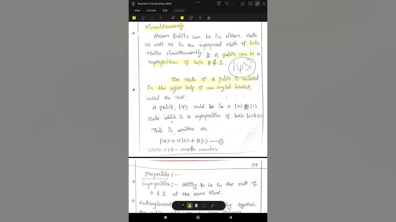 VTU Physics - Quantum computing - Part 2 - YouTube