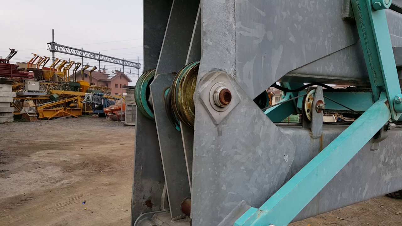 Gru automontante idraulica CATTANEO CM 70 - Automatic hydraulic crane ...