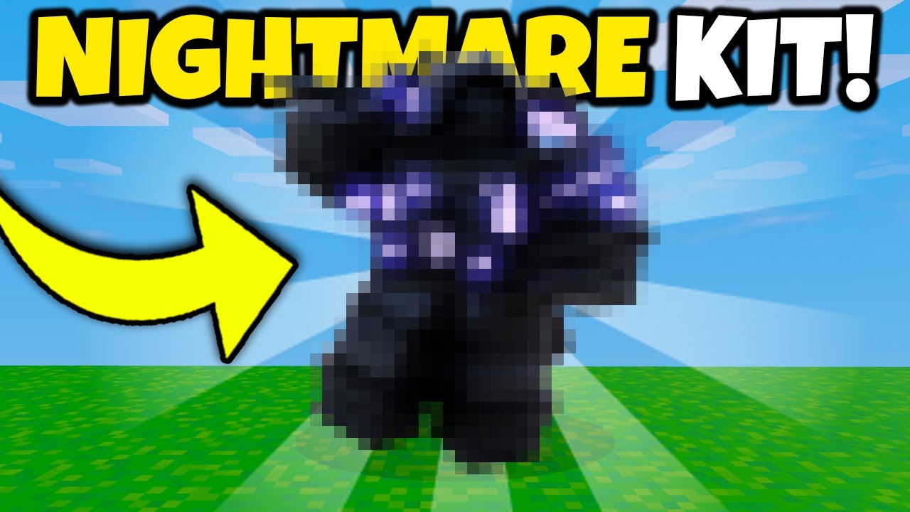 *NEW* NIGHTMARE KIT SKIN REWARD!! (Roblox Bedwars) - YouTube