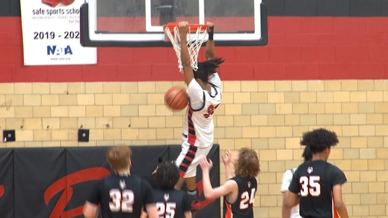 E-Rabs light up Harlem, win 83-32 - YouTube