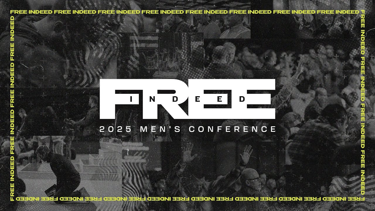 Free Indeed 2025 - Strength and Courage In the Details | Norm Millar ...