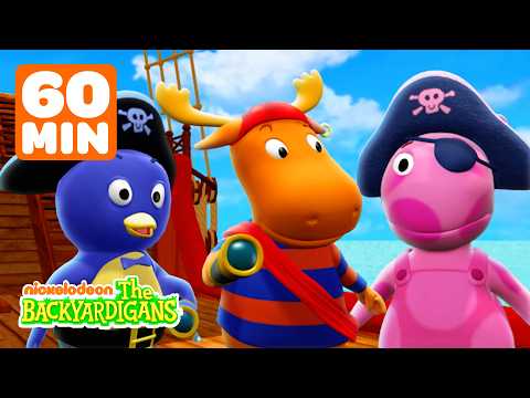 Pablo the Pirate! | When the Heroes Become Villains | The Backyardigans