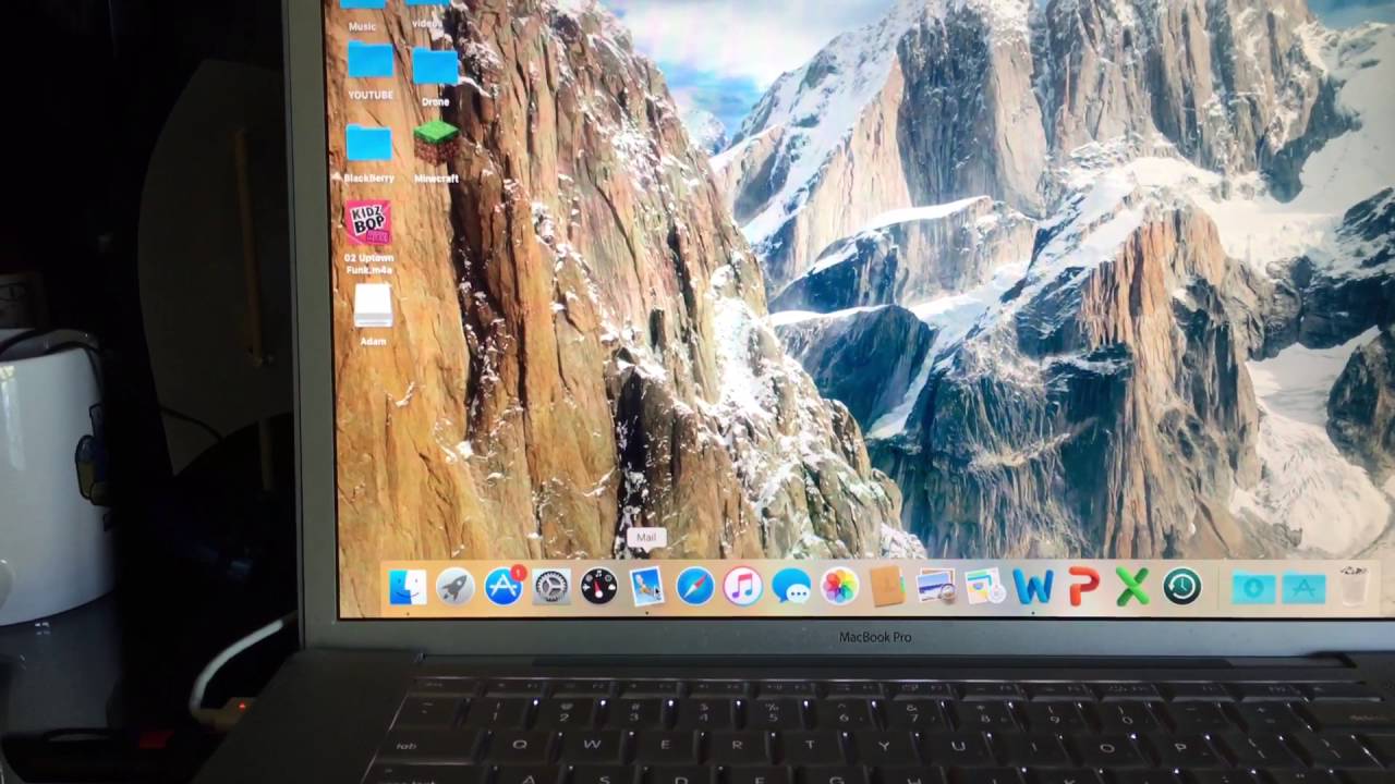 Mid 2007 MacBook Pro Review - YouTube