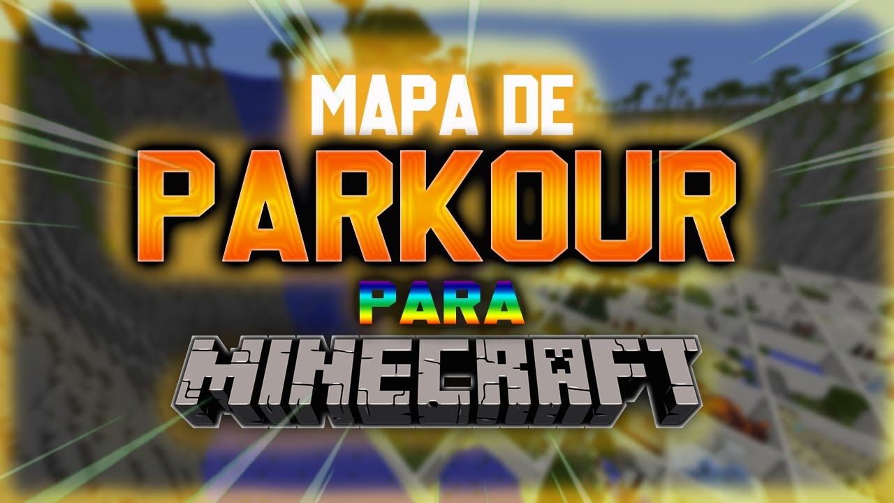 Como Instalar Un Mapa En Minecraft Java 🤩 Descarga Mapa De Parkour 100