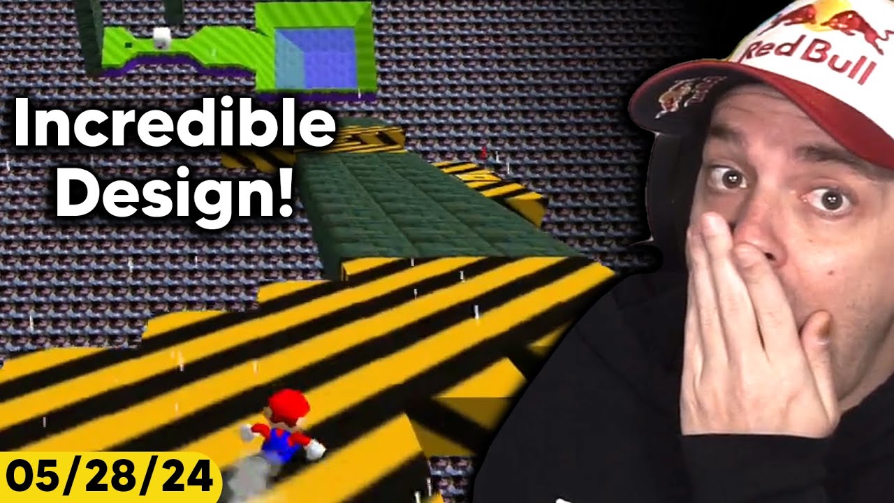 This Mario Builder Level is PEAK! - YouTube