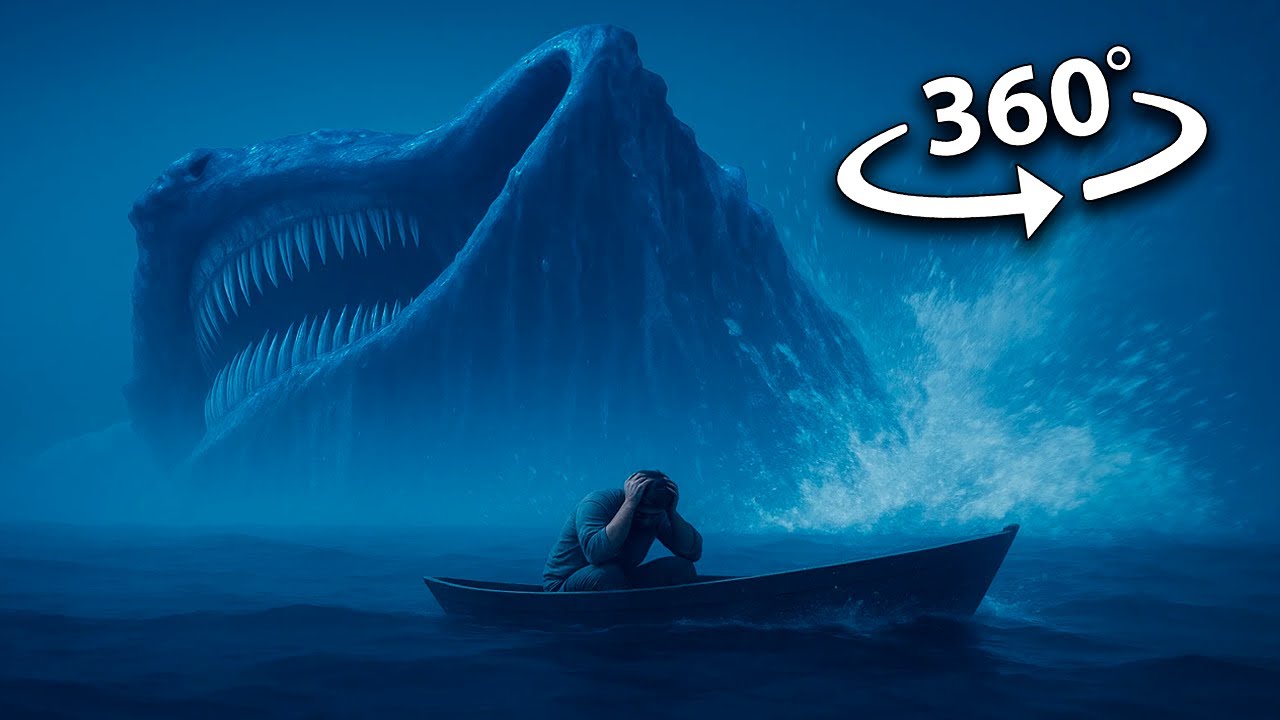 [8K] El Gran Maja in the Arctic Ocean 360° VR Video - YouTube