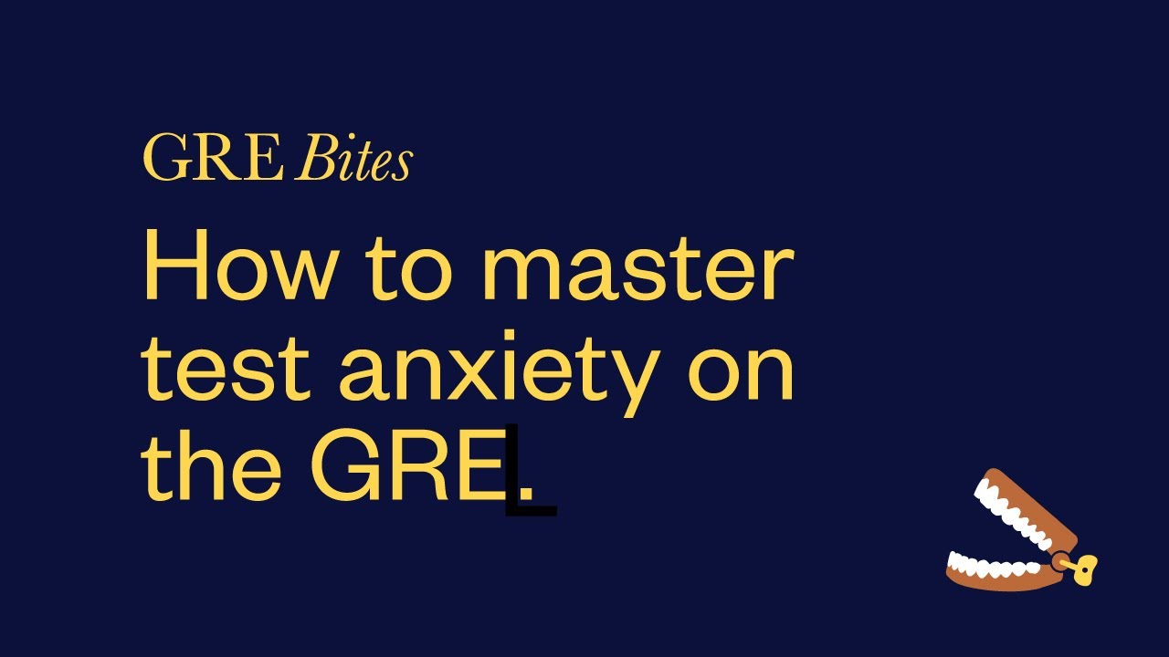 Master GRE test anxiety with a mental trick: Certain thoughts are not ...
