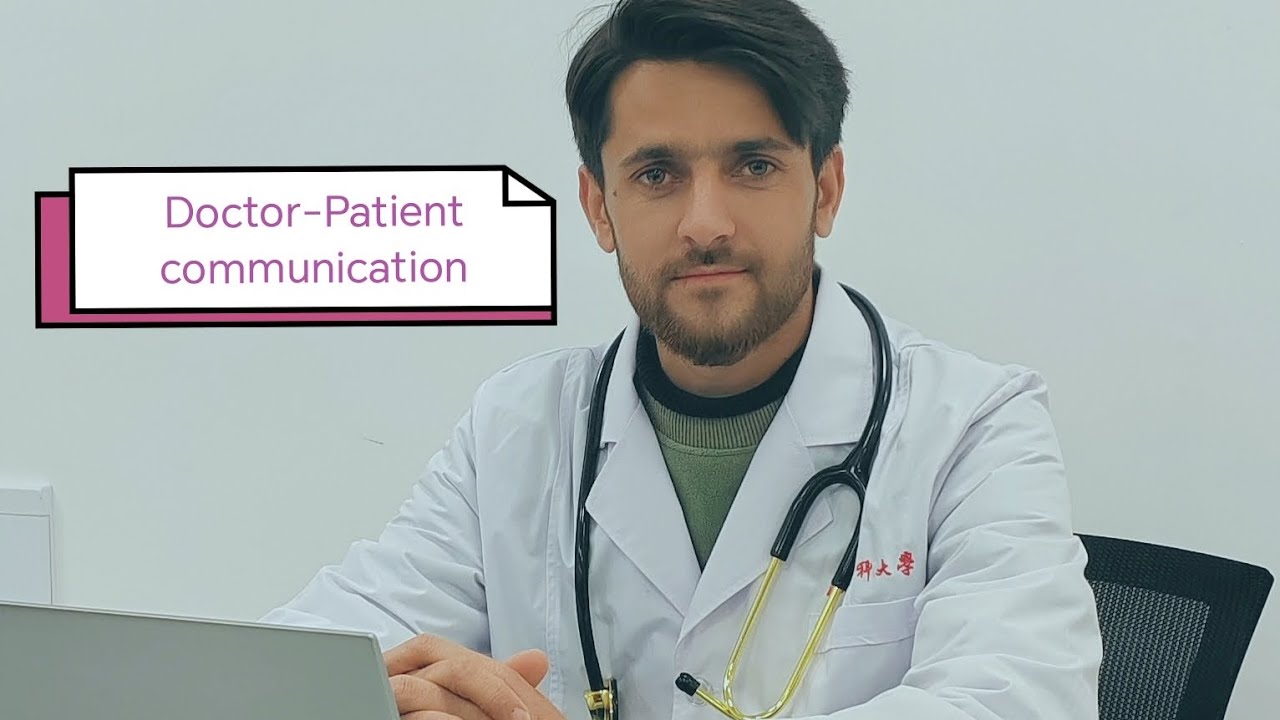 Doctor-Patient Communication skills - YouTube