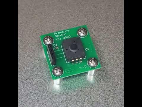 I2C Pressure Sensor (0-200KPa) - YouTube