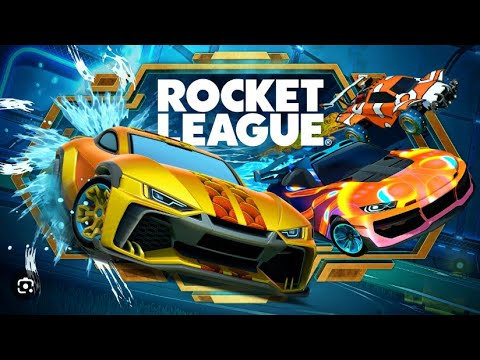 Rocket League 3v3 Match with Enhanced Cars in Enhanced Stadium