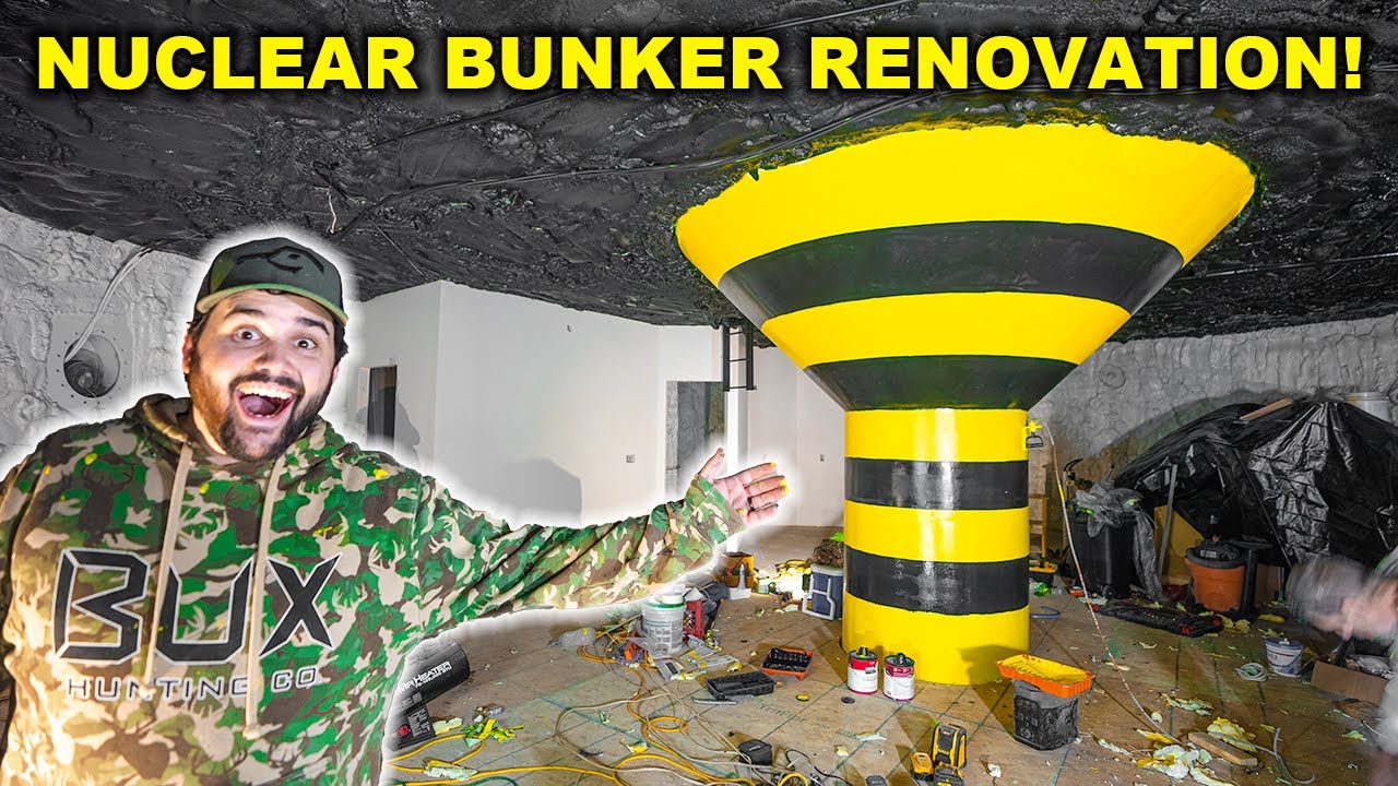 Renovating My NUCLEAR Doomsday MISSILE BUNKER!!! (Ep. 1) - YouTube