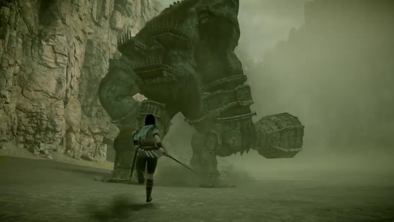 Colosso #1: Valus - Shadow of the Colossus Remastered - YouTube