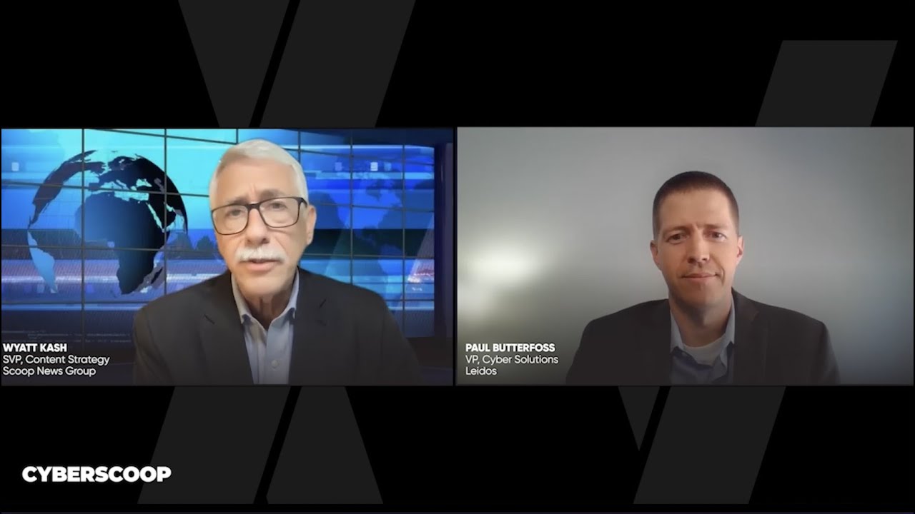Paul Butterfoss, Leidos | CyberTalks 2022 - YouTube