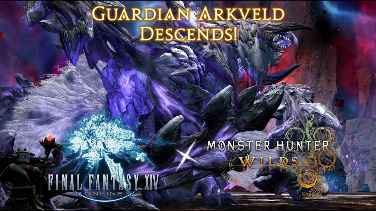 FFXIV - Monster Hunter Wilds Crossover (Quest and Trial) - YouTube