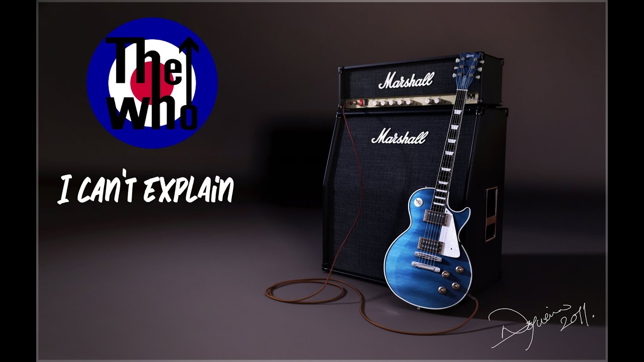 The Who - I Can´t Explain (guitar cover) - YouTube