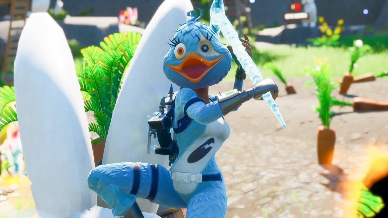 Fortnite *NEW* Quackling Skin Best Backbling Combos For All Edit Styles ...