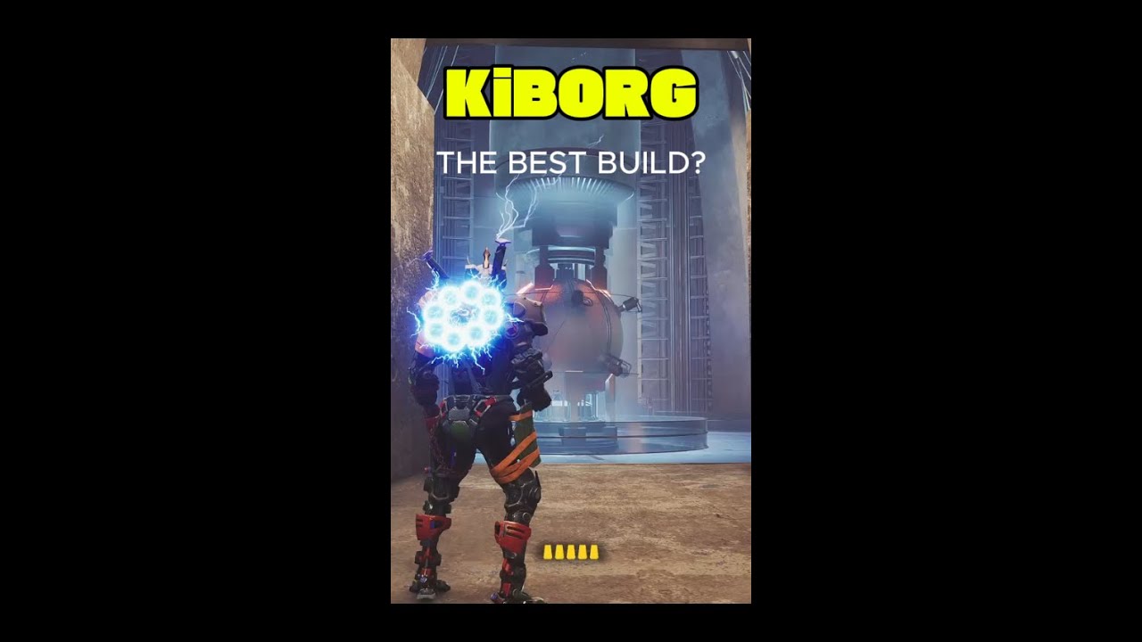 The Best Build in KiBorg – Ultimate Armor & Implant Setup 💀⚙️ - YouTube